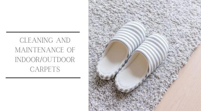 Cleaning and Maintenance of Indoor/Outdoor Carpets - Avalon Services