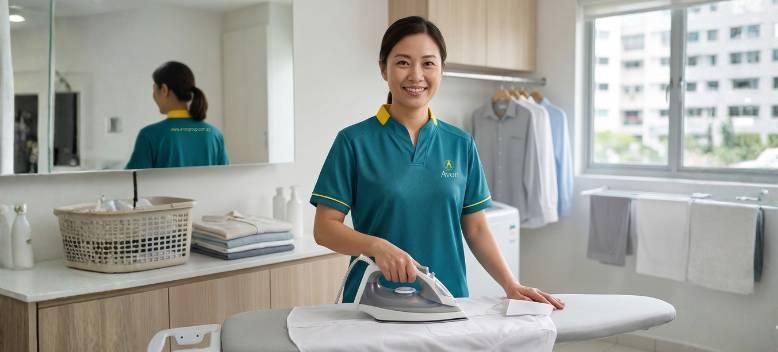 Reliable Part Time Helper Singapore | Hourly Home Cleaning